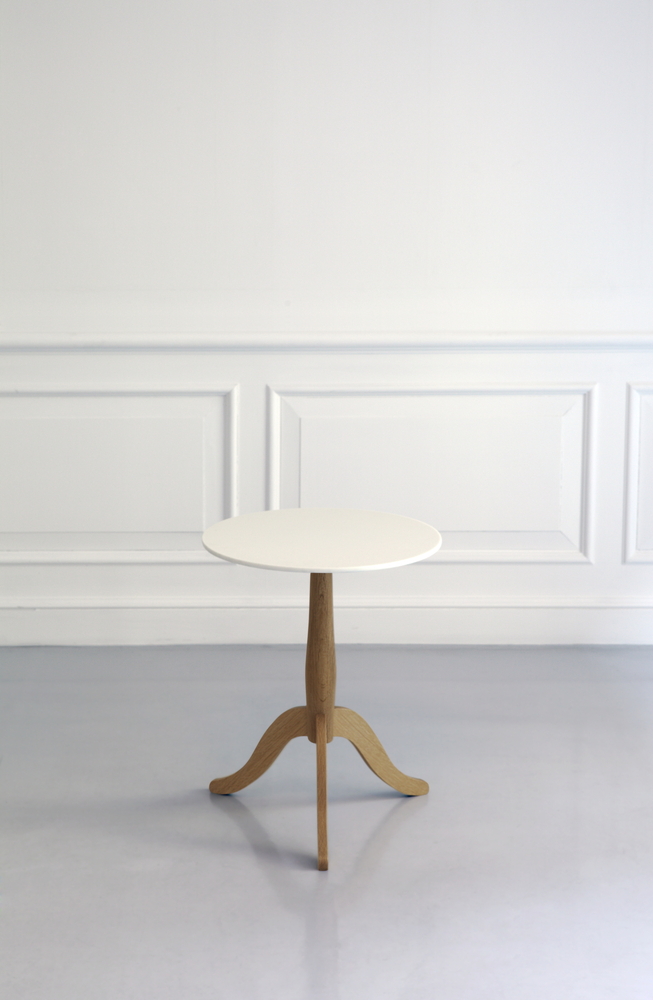 SIDE TABLE (corianⓇ top) | Products | Maruni Wood Industry
