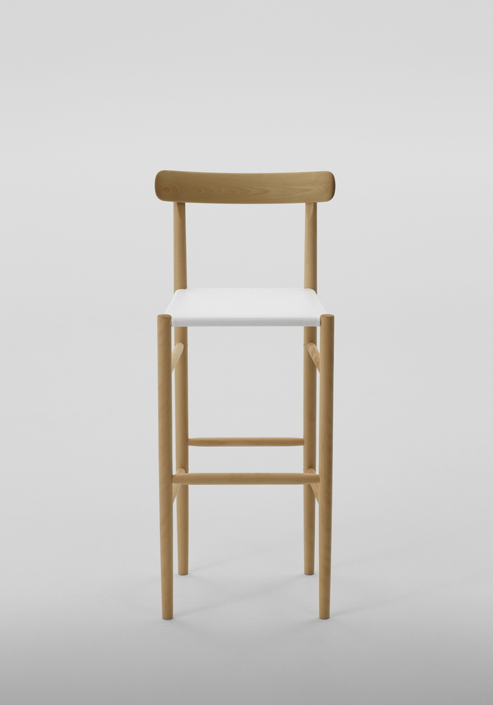BAR STOOL High (mesh seat) | Products | Maruni Wood Industry