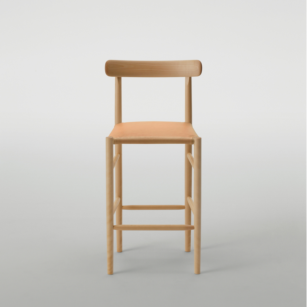BAR STOOL Mid (cushioned) | Products | Maruni Wood Industry