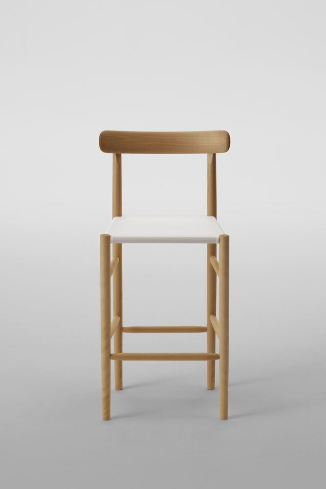 BAR STOOL Mid (mesh seat) | Products | Maruni Wood Industry
