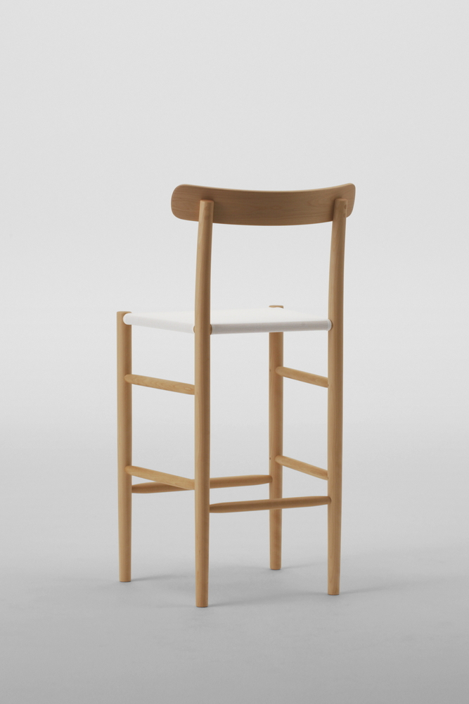 BAR STOOL Mid (mesh seat) | Products | Maruni Wood Industry