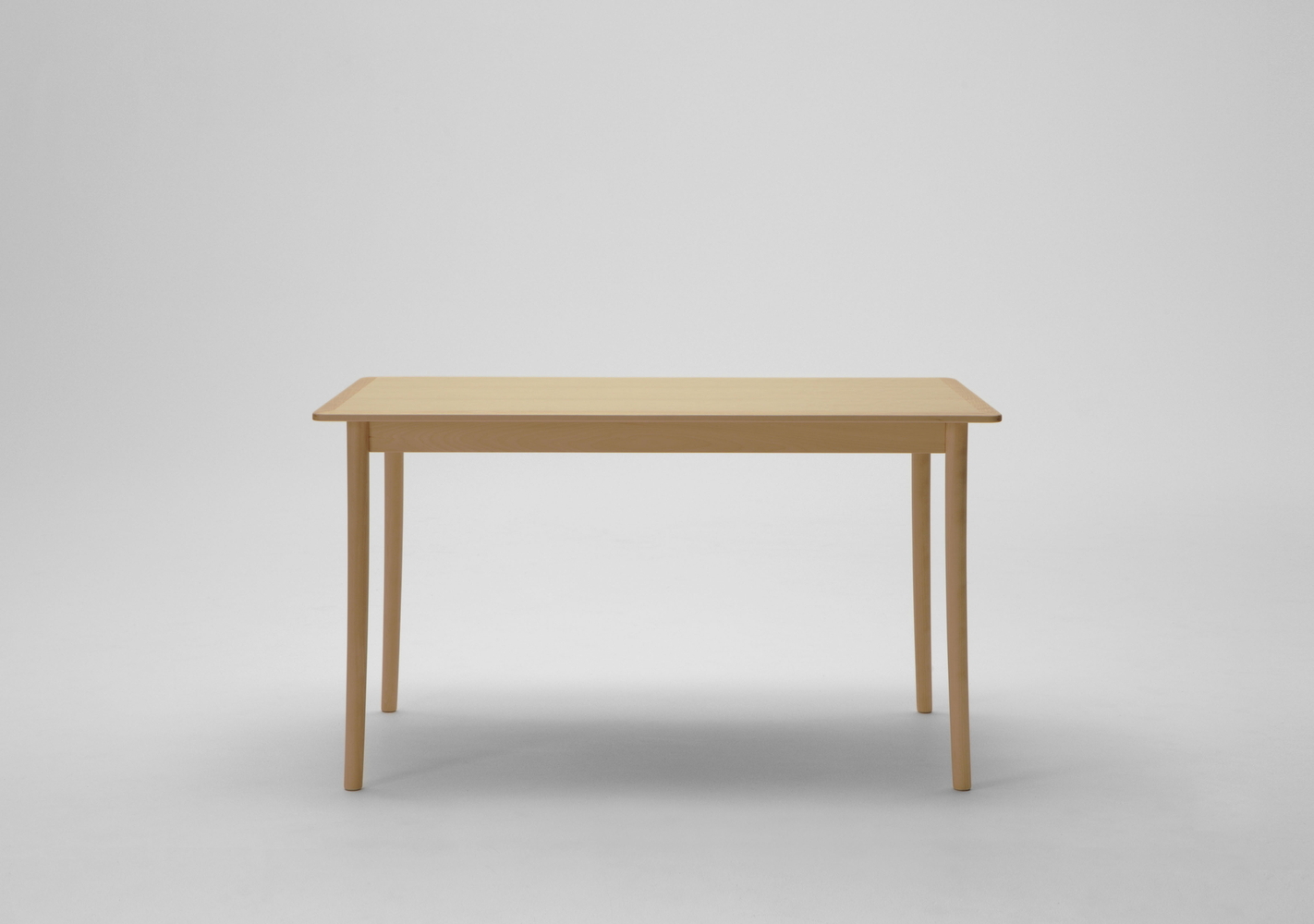 TABLE 130 (rectangular, wooden top) | Products | Maruni Wood Industry