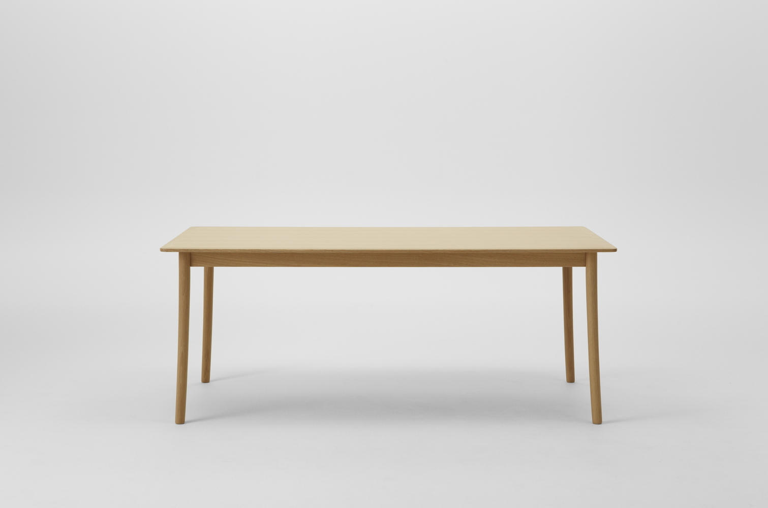 TABLE 180 (rectangular, wooden top) | Products | Maruni Wood Industry