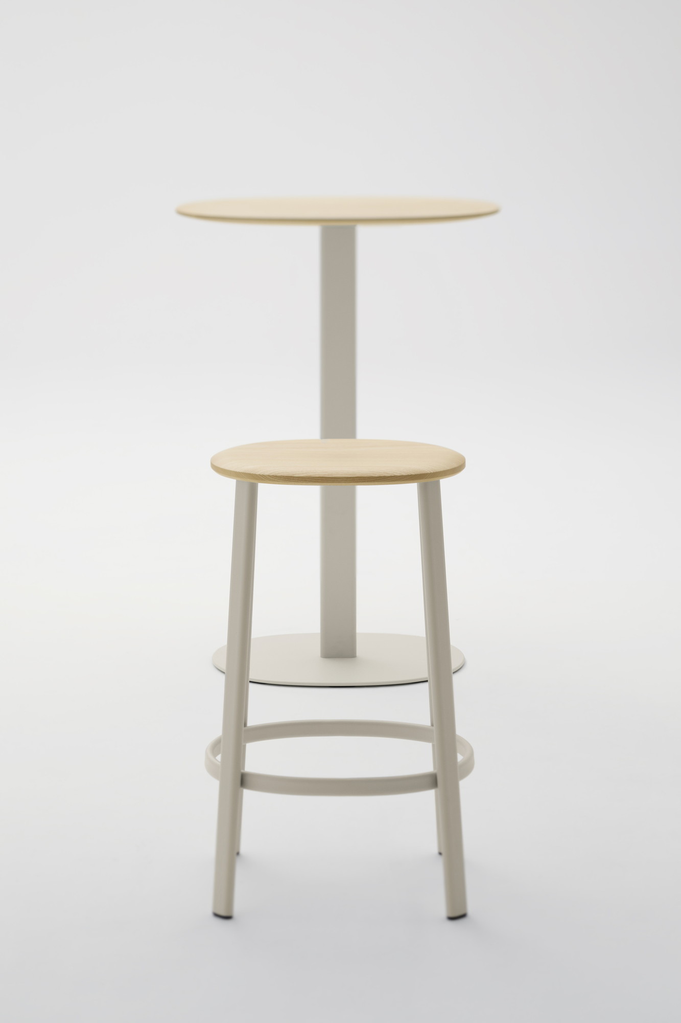BAR TABLE 70 (oval) High | Products | Maruni Wood Industry