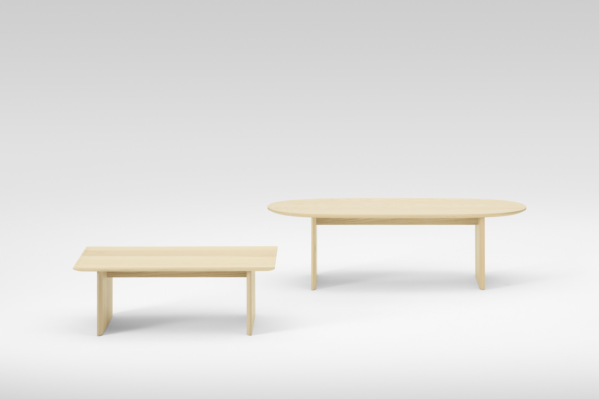 COFFEE TABLE 140 (rectangular) | Products | Maruni Wood Industry