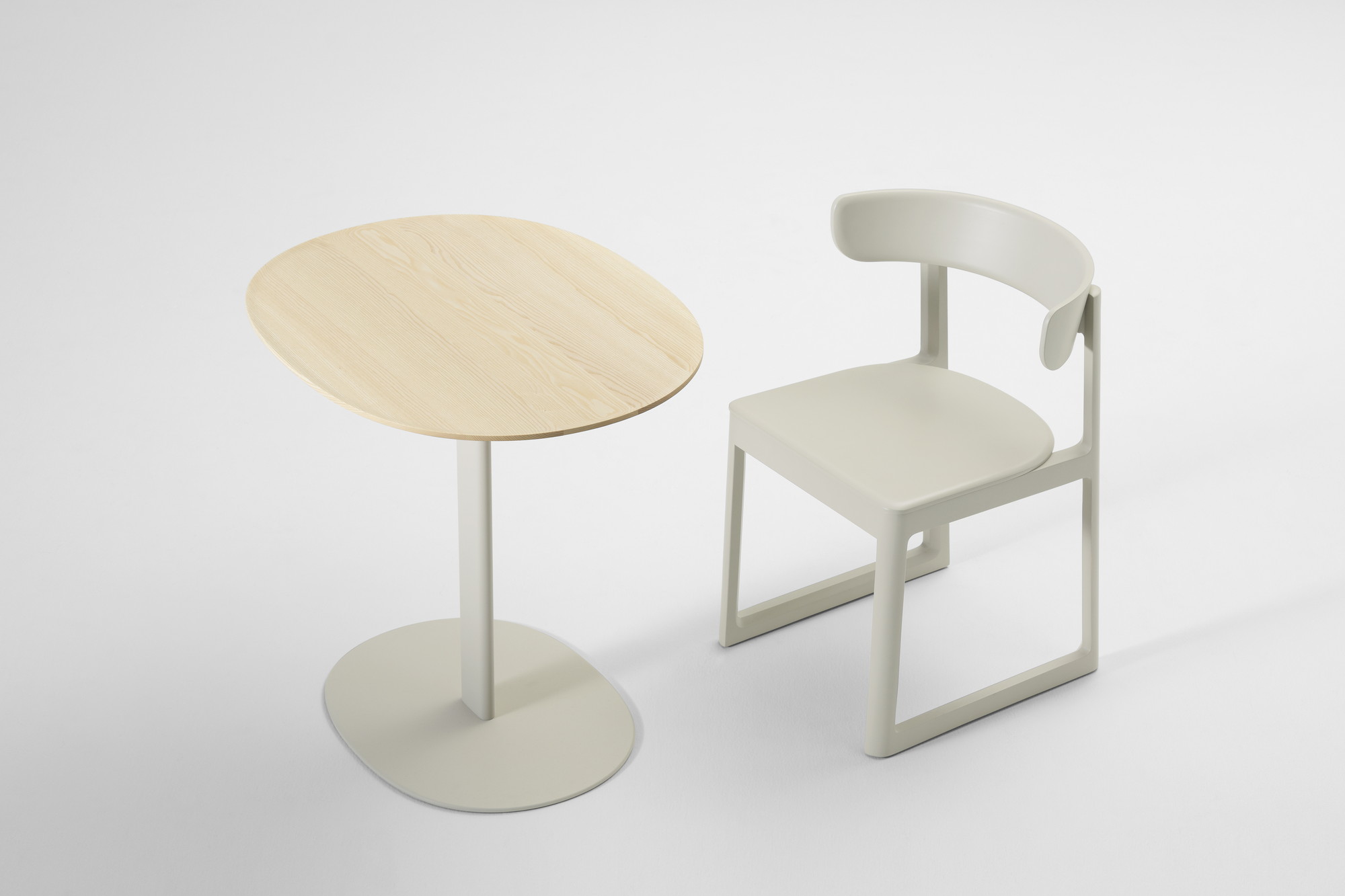 LOBBY TABLE 70 (oval) | Products | Maruni Wood Industry