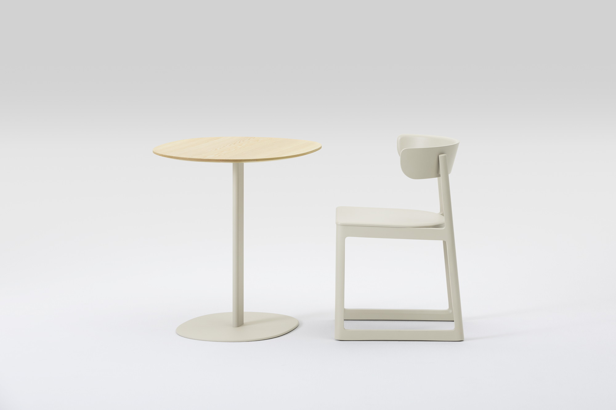 LOBBY TABLE 76 (oval) | Products | Maruni Wood Industry