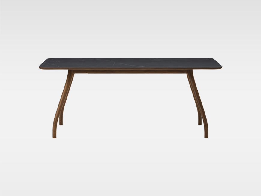 TABLE 200 (rectangular, ceramic top) | Products | Maruni Wood Industry
