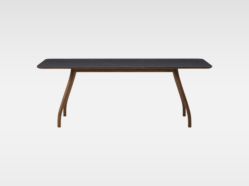 TABLE 240 (rectangular, ceramic top) | Products | Maruni Wood Industry