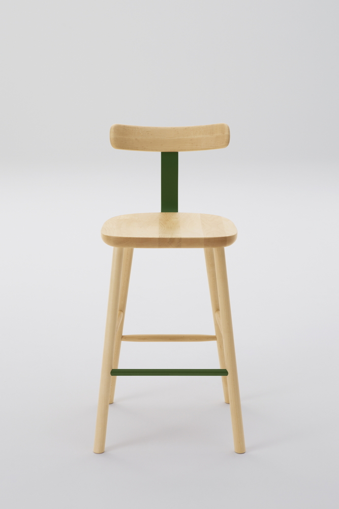 T2 BAR STOOL Mid | Products | Maruni Wood Industry