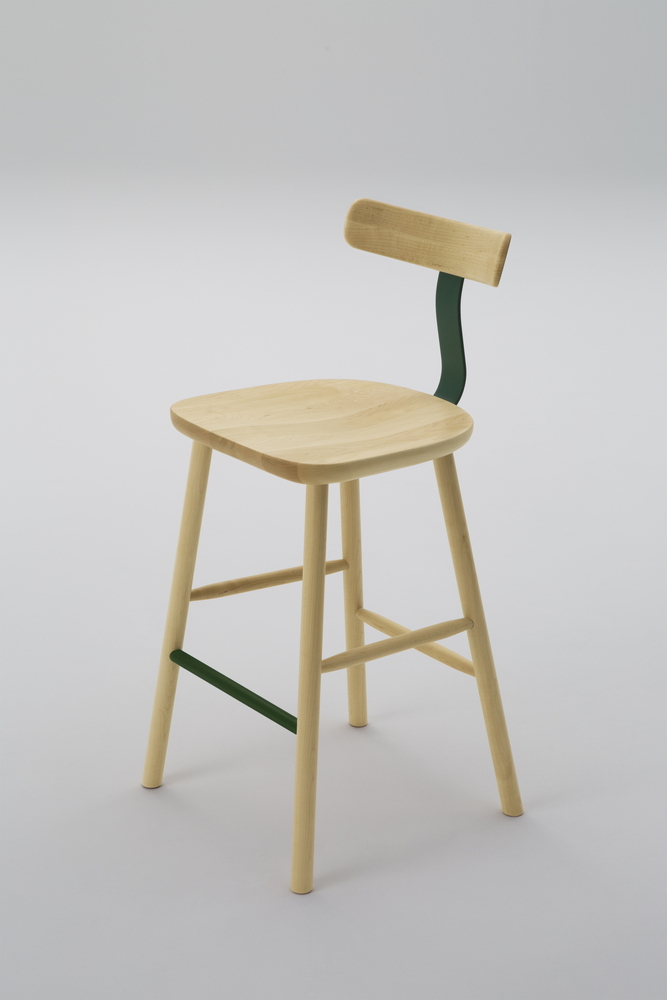 T2 BAR STOOL Mid | Products | Maruni Wood Industry