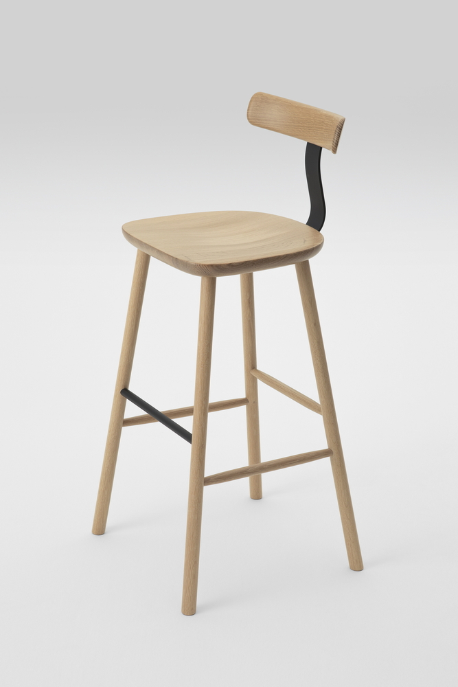 T3 BAR STOOL High | Products | Maruni Wood Industry