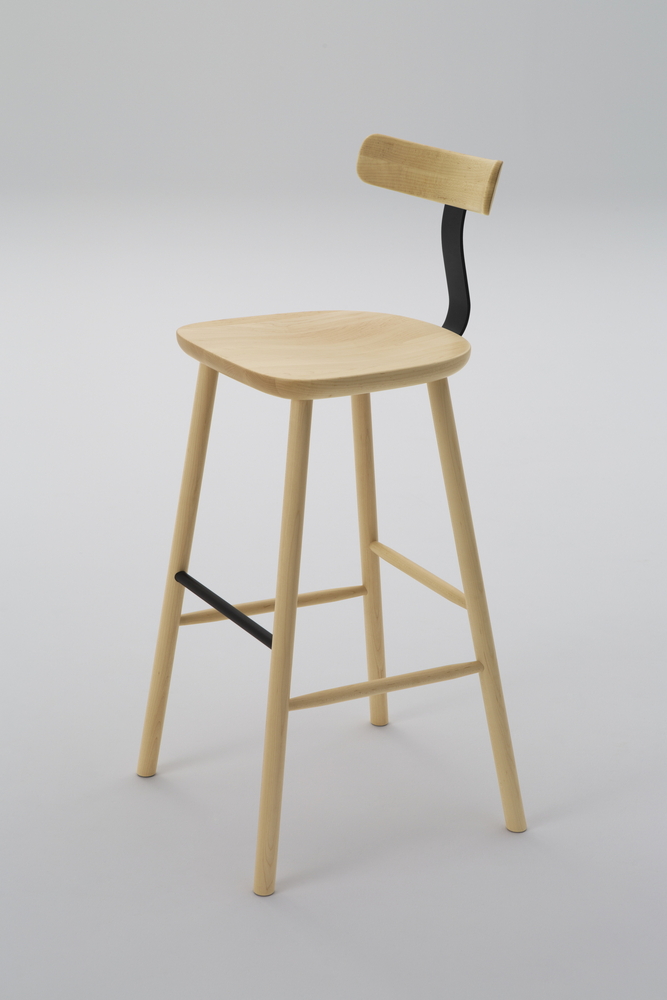 T3 BAR STOOL High | Products | Maruni Wood Industry